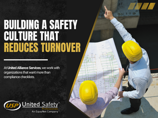 Beyond osha : Building a safety culture that reduces turnover - United ...